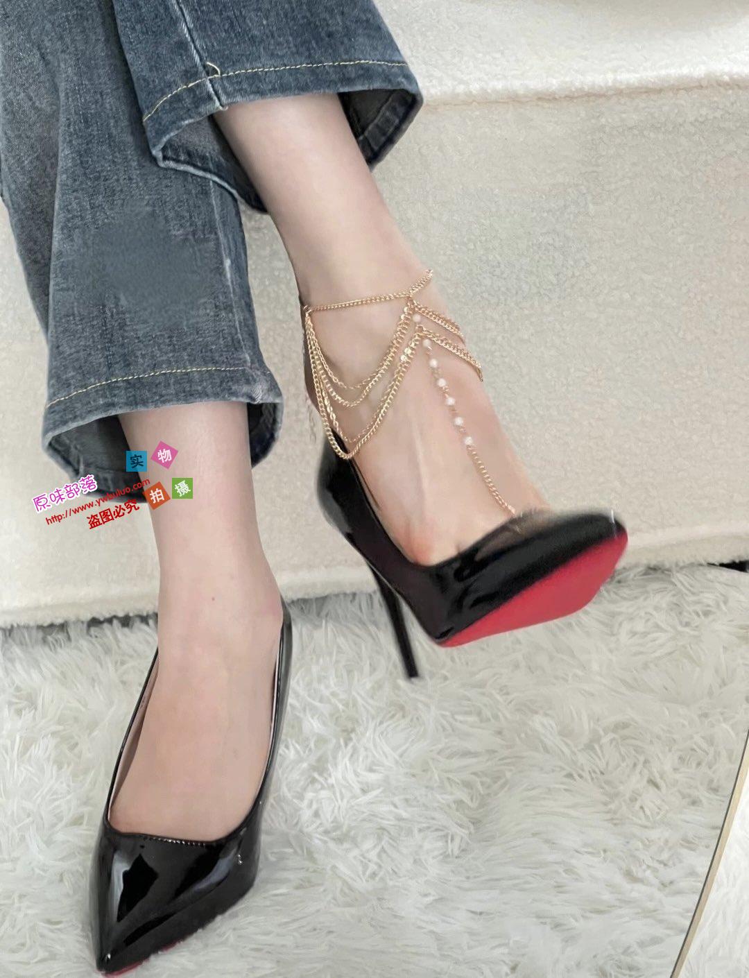 空姐原味高跟鞋牛仔裤出售-原味部落